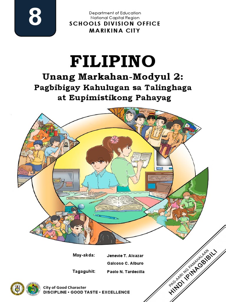 Final Filipino8 Q1 M2 | PDF