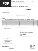 PUP Subject Accreditation Application Guide | PDF