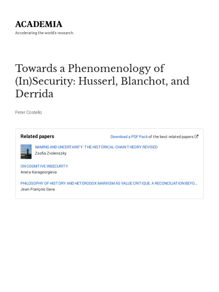 Philosophy of Security With Cover Page v2 | PDF | Cold War | Mikhail ...