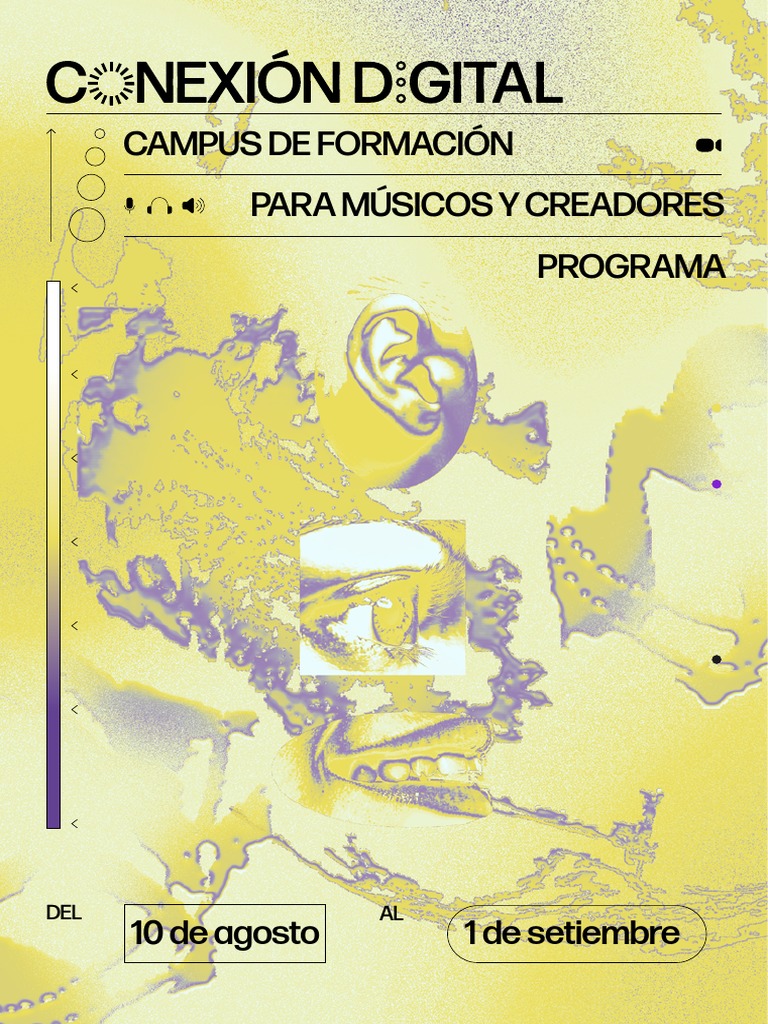 Conexión Digital - Programa para Músicos (Producción Musical) | PDF ...