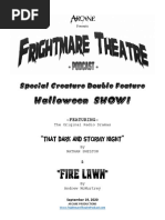 Treasure Island - Script Sample | PDF | Piracy | Treasure Island