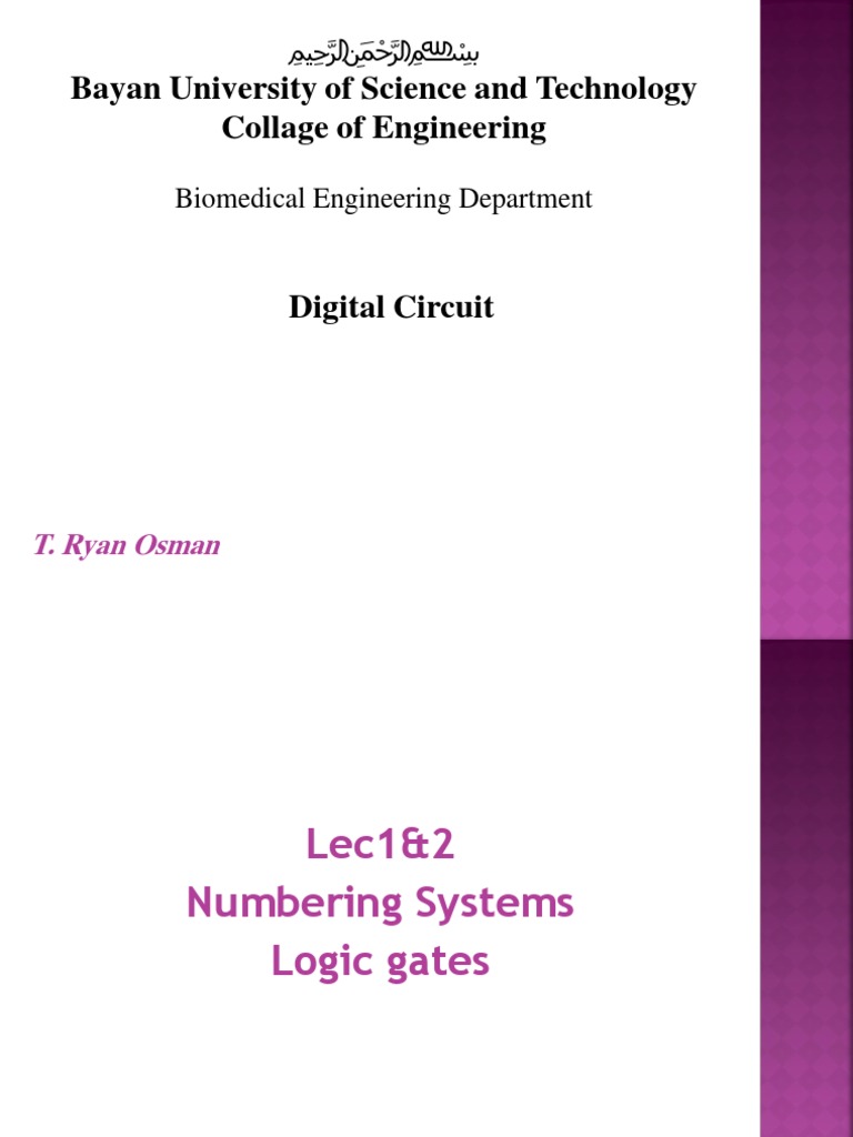 My Project | PDF | Logic Gate | Electronic Circuits