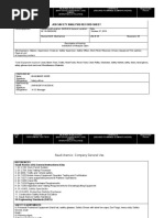 JSA - Drilling Activities | PDF | Personal Protective Equipment ...