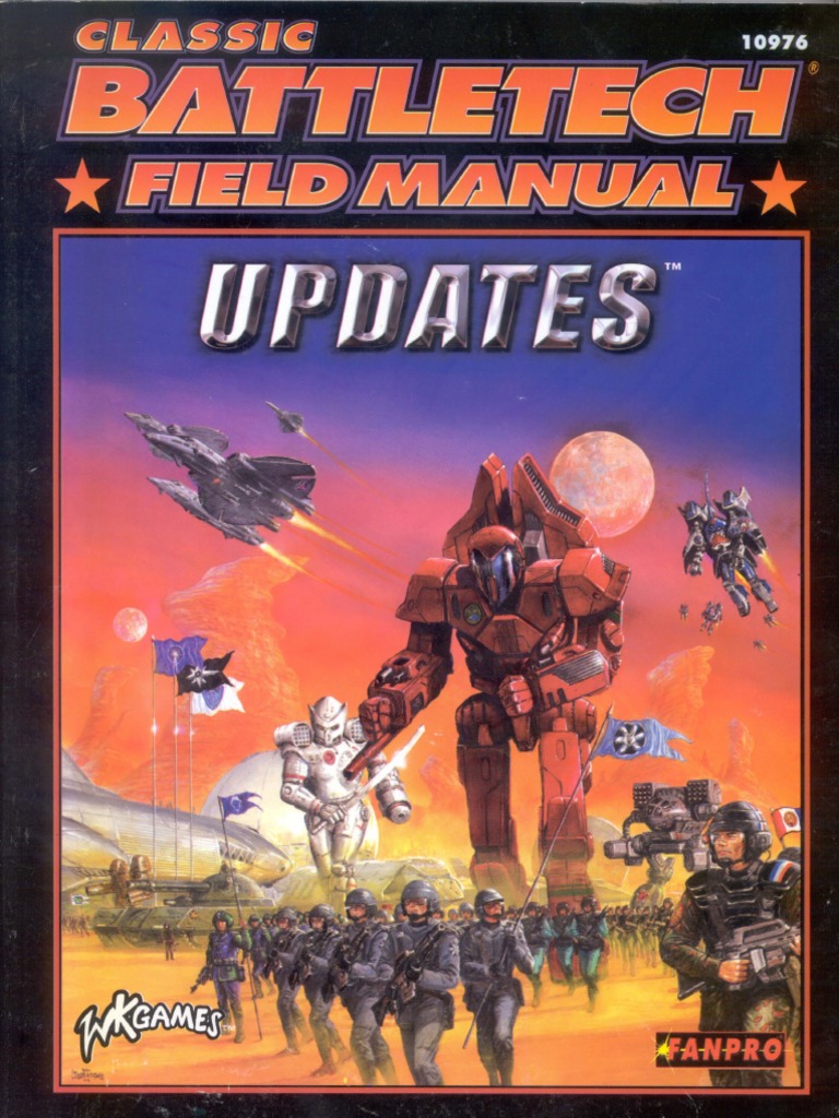 BattleTech 10976 - Field Manual Update | PDF