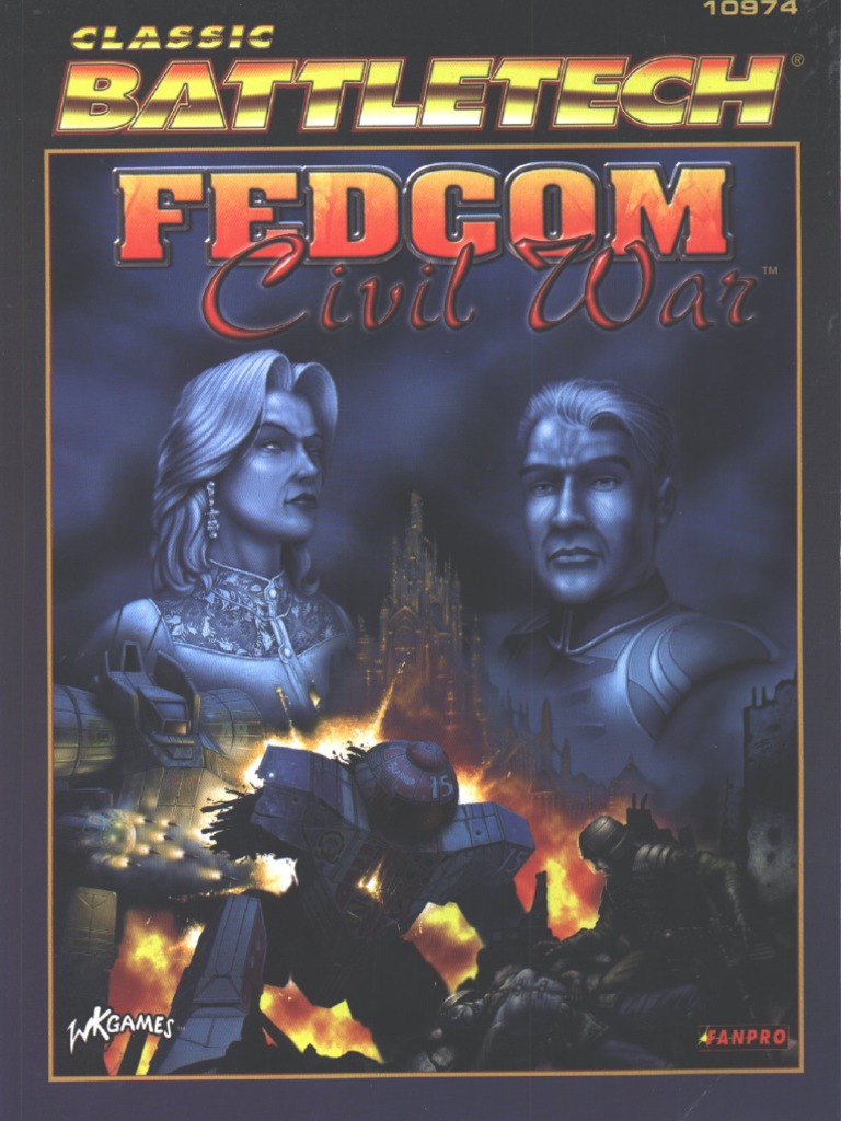 BattleTech 10974 - Fedcom Civil War | PDF