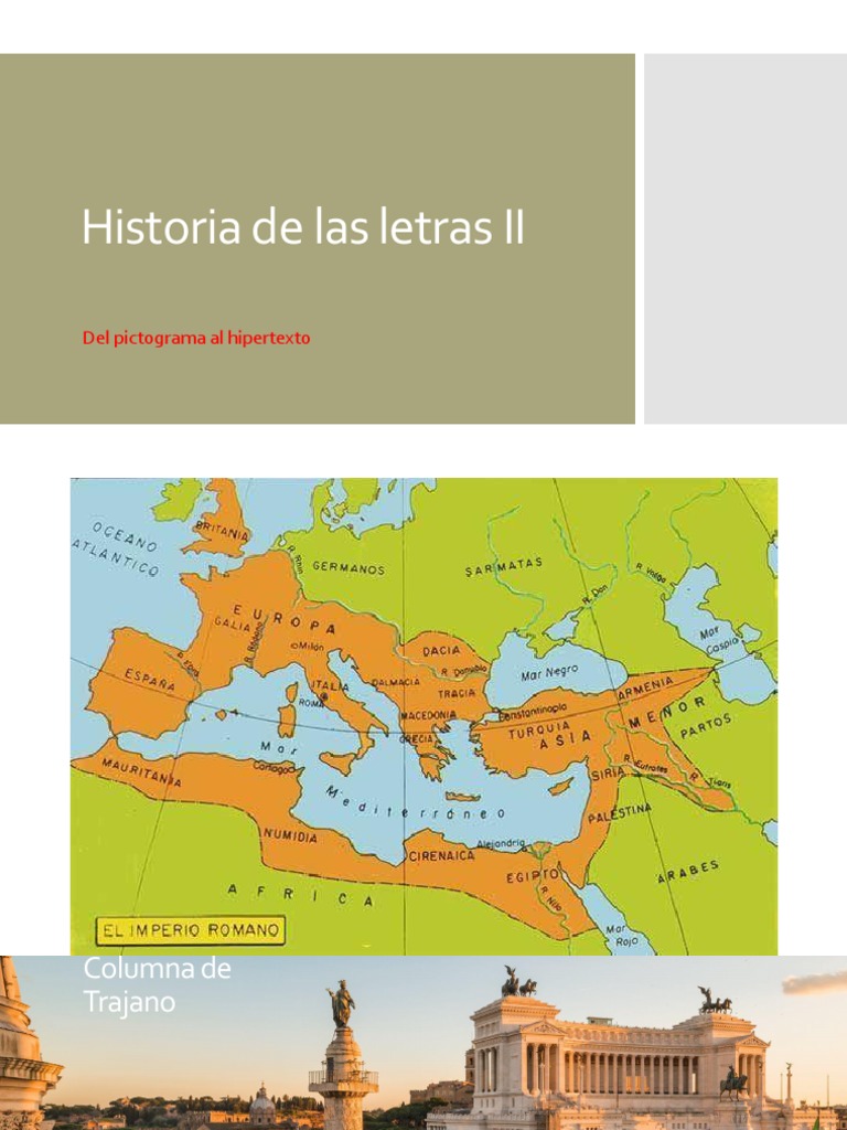 Clase 2 Historia de Las Letras | PDF | Escritura | Manuscrito