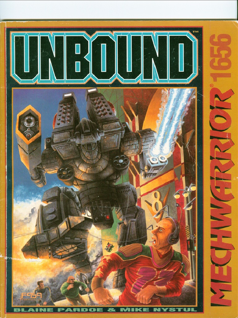 Battletech RPG Unbound (1656) | PDF