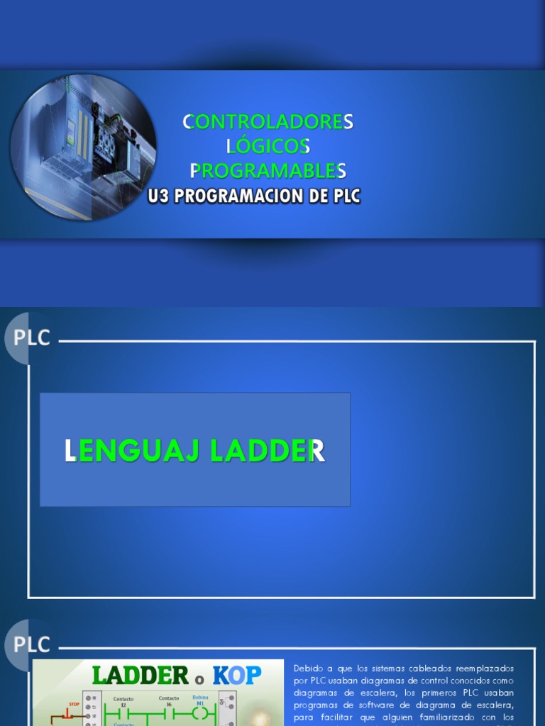 UNIDAD 3b PROGRAMACION PLC | PDF | Transistor de unión bipolar ...
