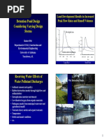 Rational Method Runoff Coefficient Table | PDF | Surface Runoff | Soil