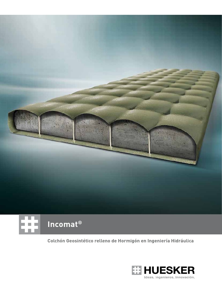 PB Incomat ES | PDF | Hormigón | Colchón