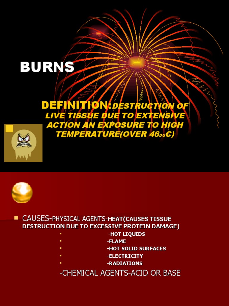 Burns: Definition | PDF | Burn | Heart