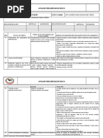 Check-list para Plataforma de Trabalho Aérea | PDF
