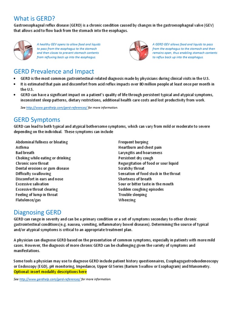 TIF Web Content 2021 | PDF | Gastroesophageal Reflux Disease | Bloating