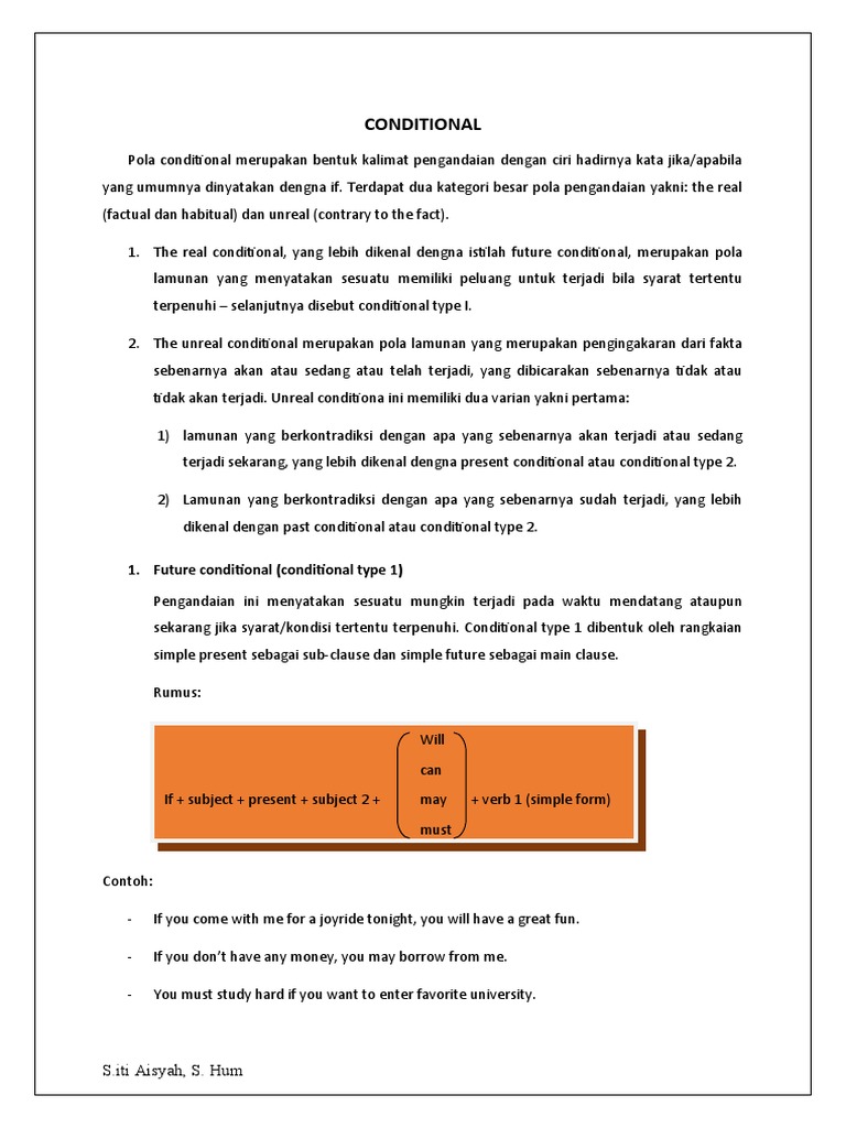Conditional If | PDF