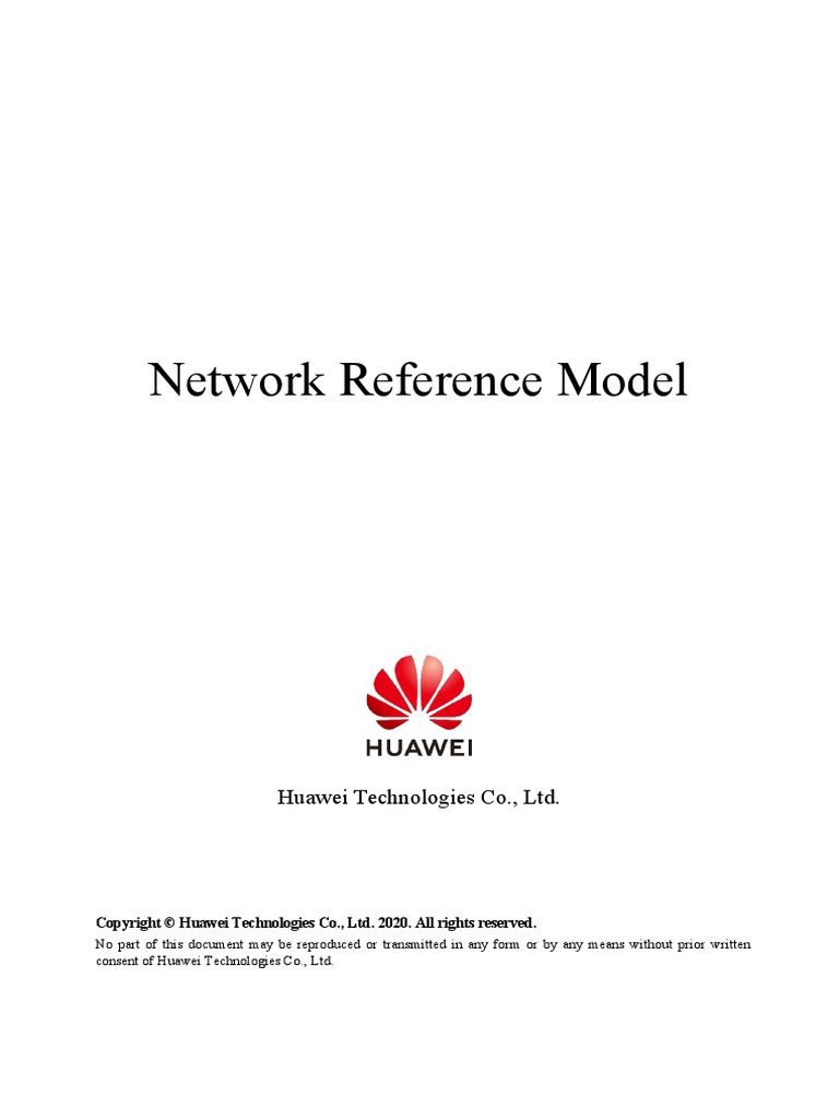 02 Network Reference Model | PDF | Internet Protocol Suite ...