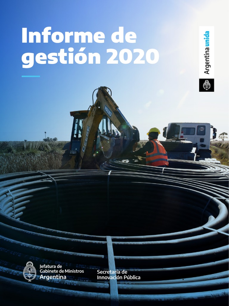 Informe de Gestion 2020 Sip | PDF | Software | Tecnología de información y comunicaciones