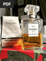 Perfume Formulation | PDF | Perfume | Ethanol