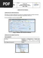 Guía SAP IW38 para Órdenes de Mantenimiento | PDF | Informática