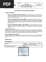 Guía SAP IW38 para Órdenes de Mantenimiento | PDF | Informática