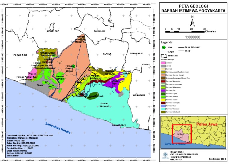 Peta Geologi Jogja | PDF