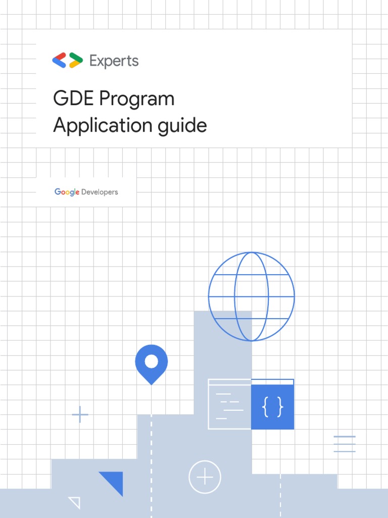 GDE Program Application Guide | PDF | Expert | Android (Operating System)