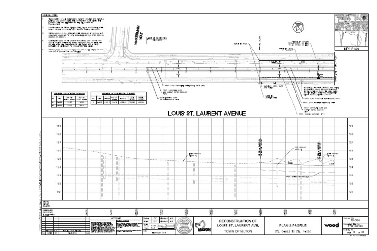 Plan and Profile-Drawings | PDF
