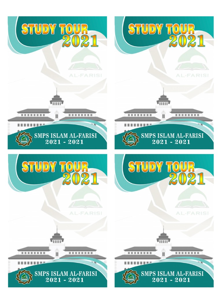 Kartu Study Tour | PDF