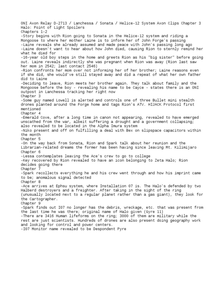 Halo Point of Light | PDF