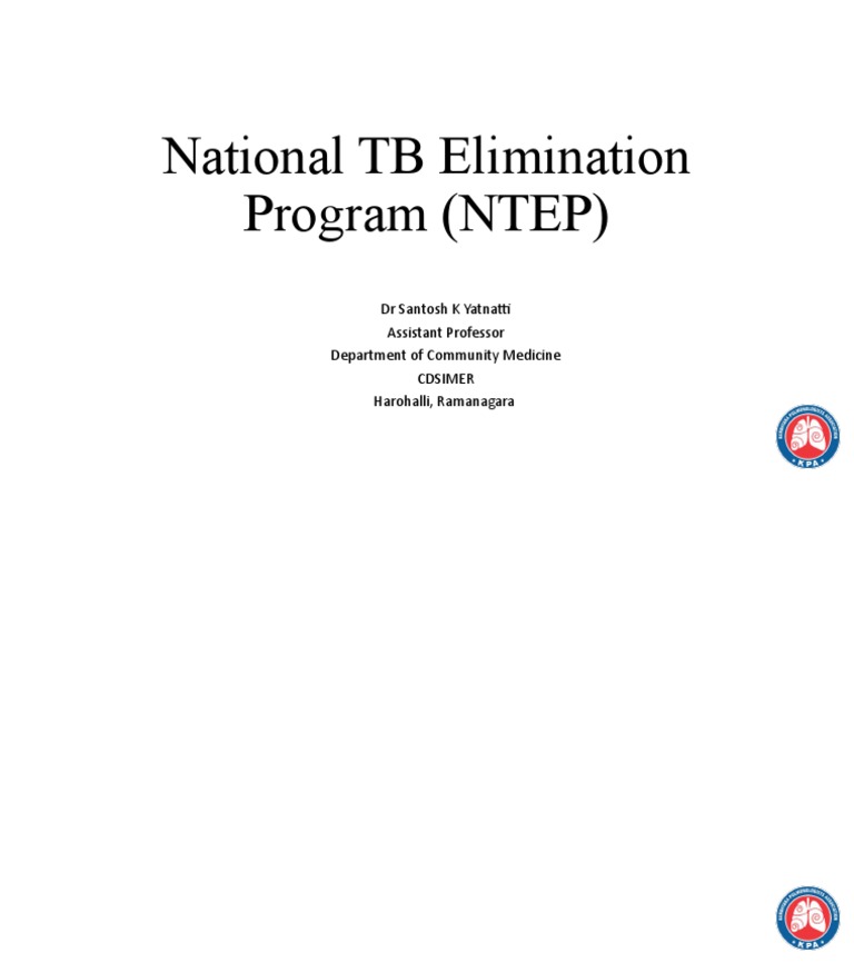 NTEP Seminar | PDF