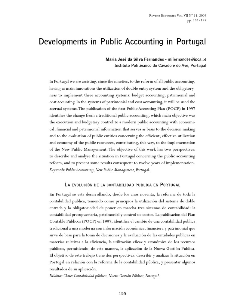 Tema 1. A Evolução Da Contabilidade Pública em Portugal | PDF ... Tema 1. A Evolução Da Contabilidade Pública em Portugal | PDF ...