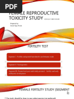 Oecd/Ocde 414: Oecd Guideline For Testing of Chemicals | PDF | Toxicity ...