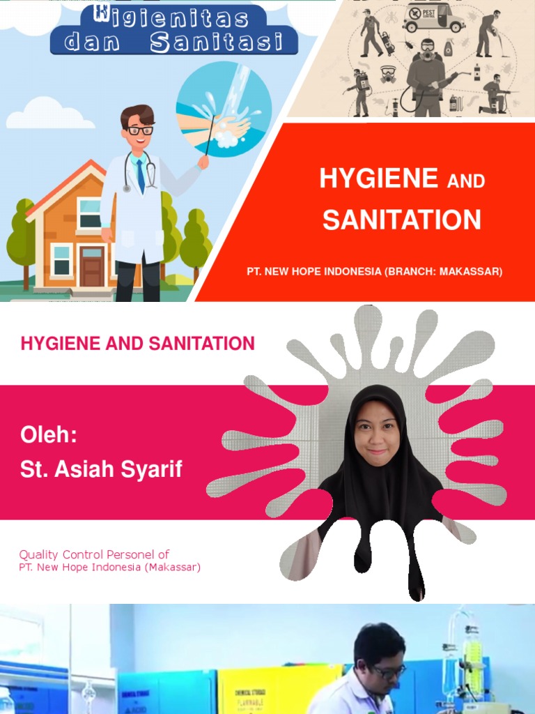 Higienitas dan Sanitasi di Industri | PDF