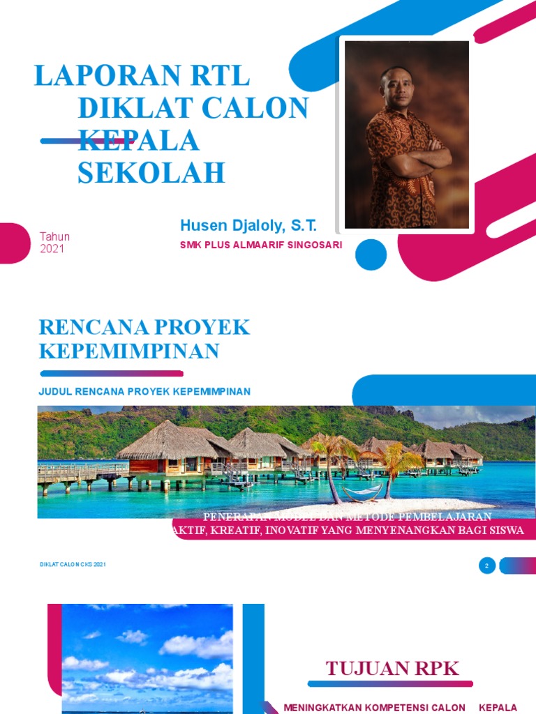 PRESENTASI 12 SLIDE Diklat Cks 2021 | PDF