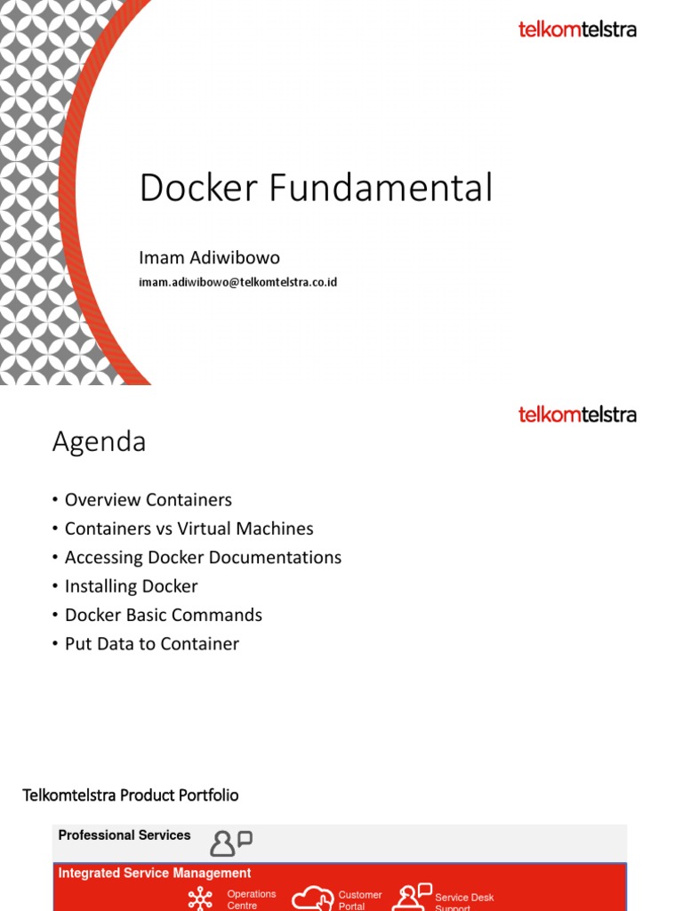 Docker Fundamental PDF | PDF | Cloud Computing | Virtual Machine