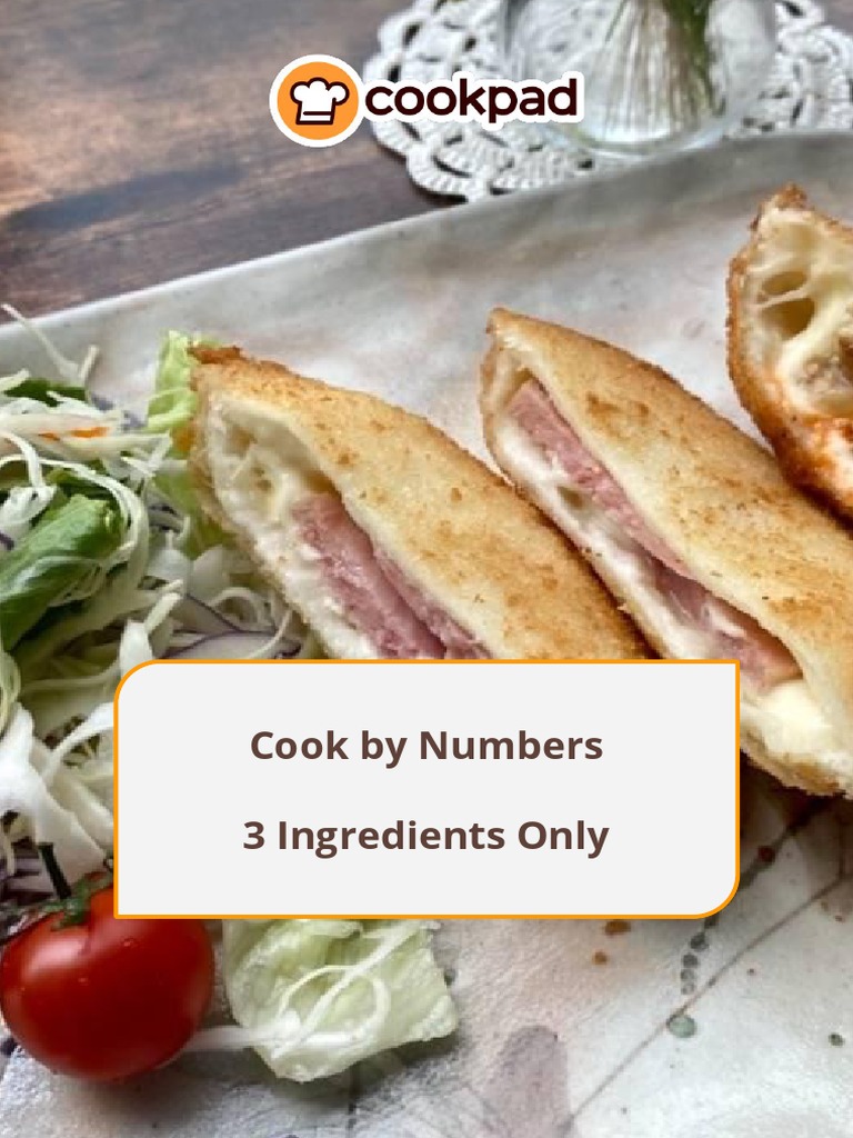 3 Ingredients Only | PDF | Stir Frying | Baking