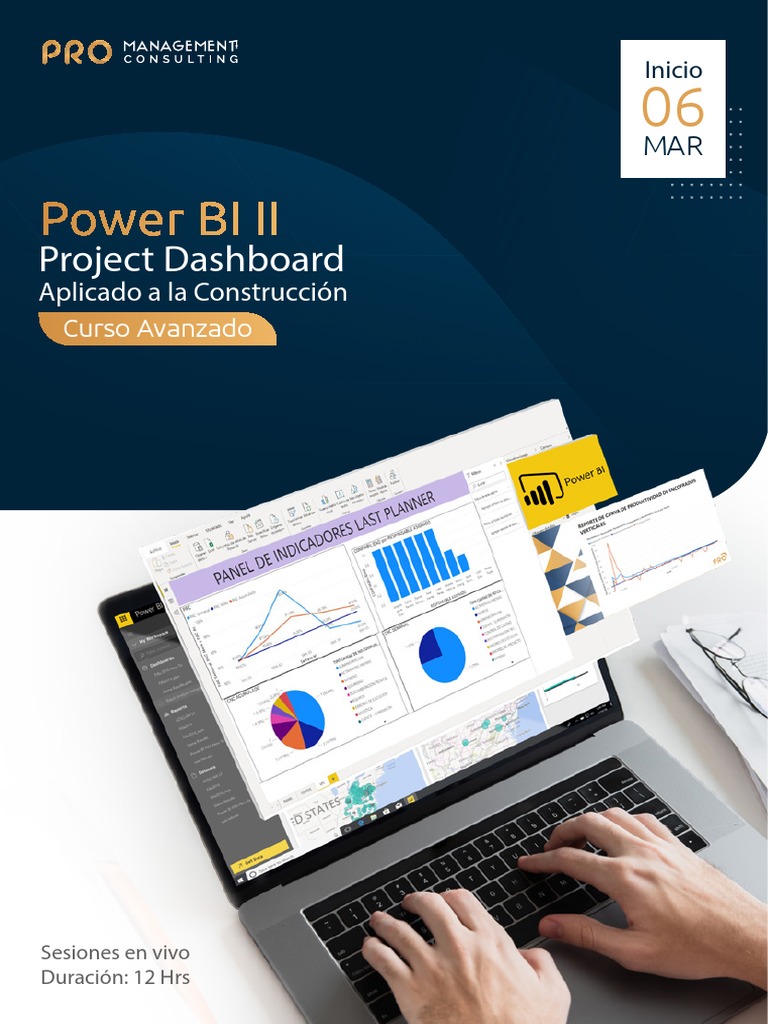 Brochure Power BI II | PDF | Gestión de proyectos | Business