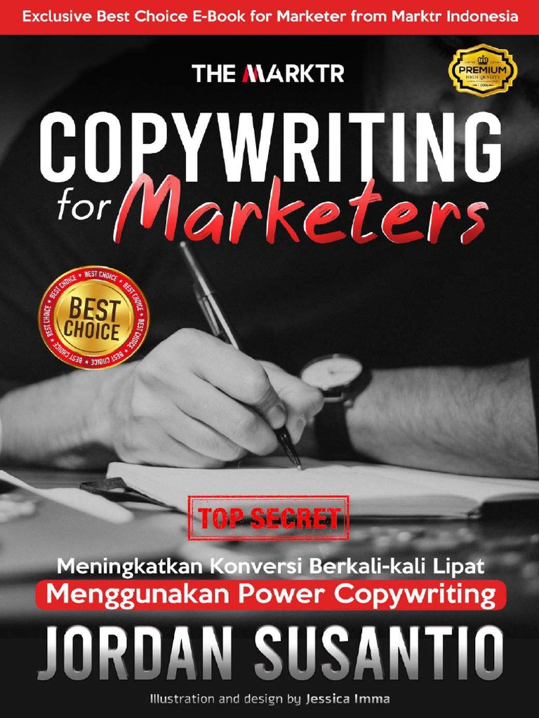 E-Book Copywriting For Marketers | PDF