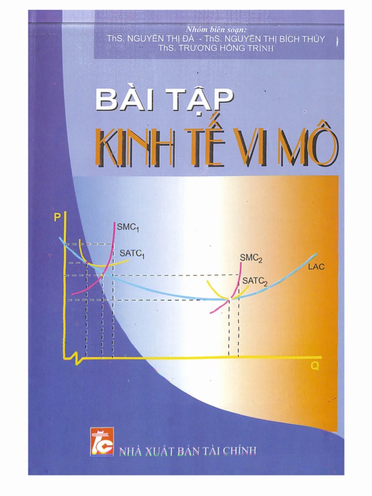 Bài Tập Kinh Tế Vi Mô | PDF