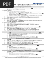 BMS F-16: Checklists - Weapon Volume | PDF | Military Technology