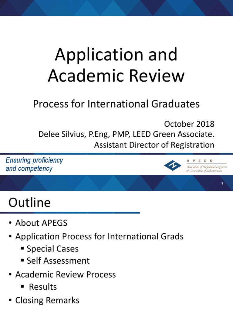 Academic Review Orientation October 2018 | PDF | Test (Assessment ...