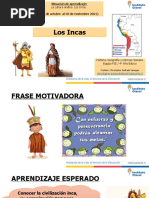 Lapbook Los Incas | PDF | Imperio Inca | Perú