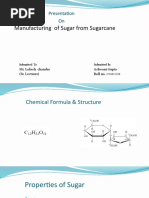 Sugar Industry Process Flow Diagram | PDF | Cogeneration | Sugarcane