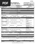 Employer'S Change of Information Form (Ecif) : Instructions ...