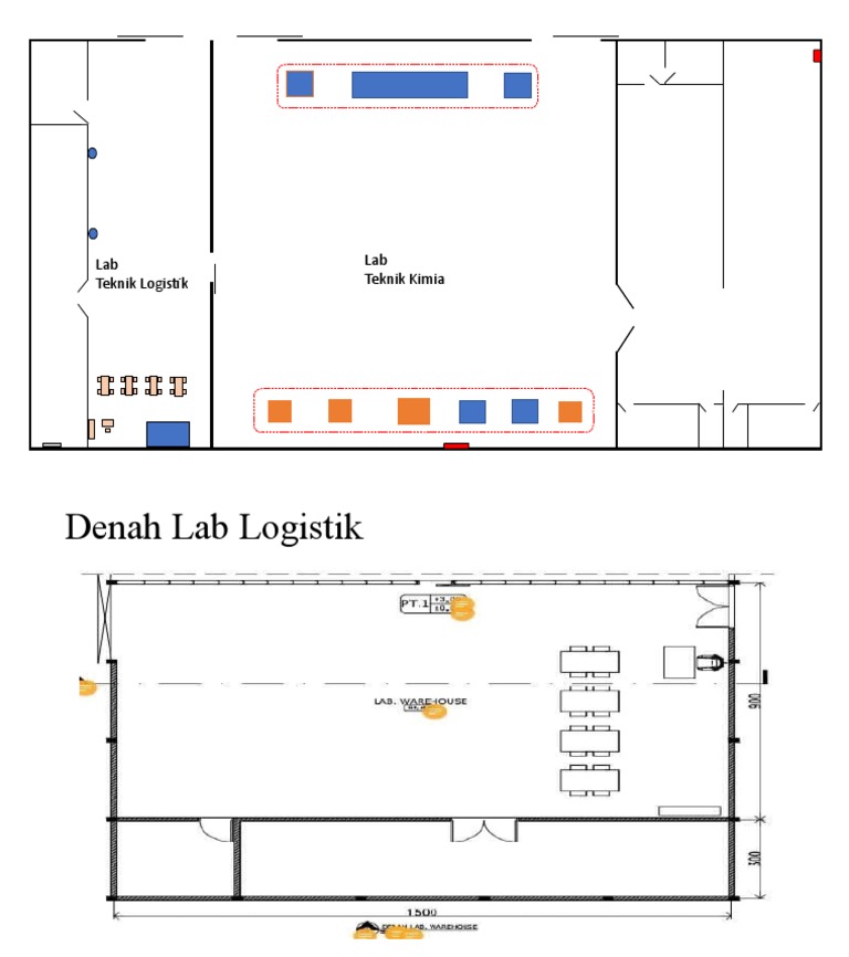 Denah Lab POTK | PDF