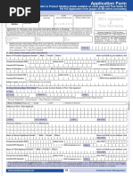 CAMS Common Application Form | PDF | Corporations | Corporate Law