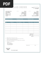 Delivery Docket Template PDF | PDF