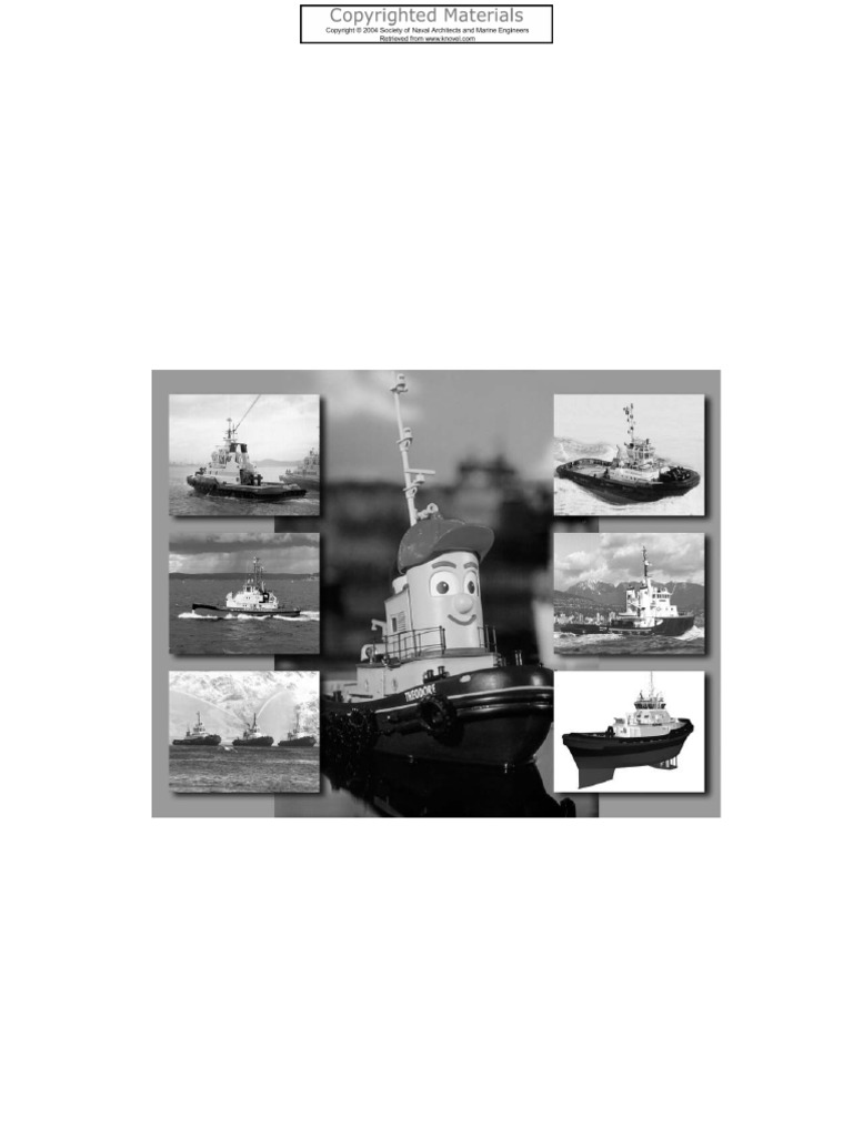 Chapter 49. Tugs and Towboats (A) | PDF | Tugboat | Ships