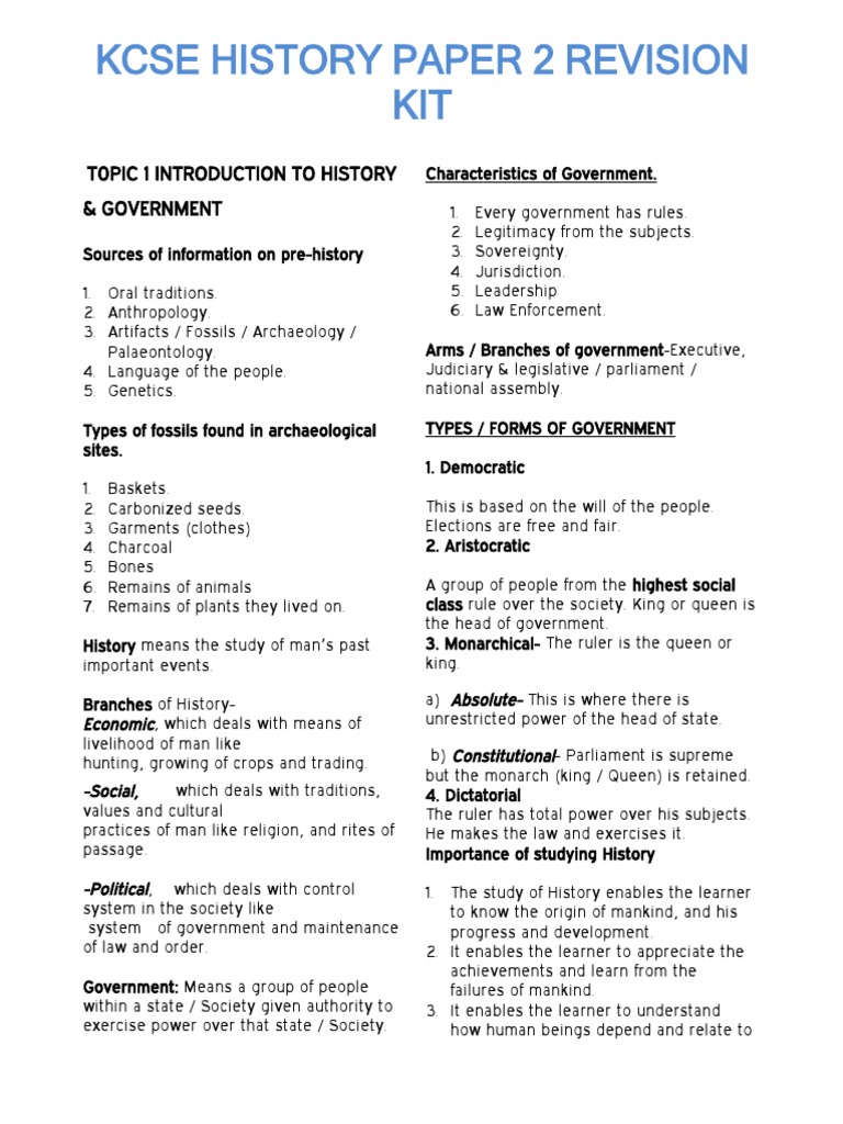 History Pp2 | PDF | Chemistry