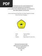 Partus Prematur Imminens Baru | PDF