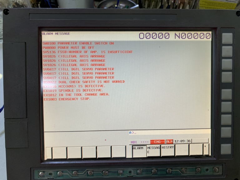 Alarm Robodrill A-T14iFLb | PDF